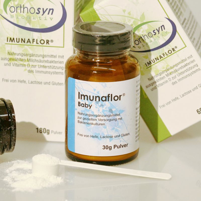 orthosyn IMUNAFLOR - Probiotikum mit unterschiedlichen Bakterienstämmen